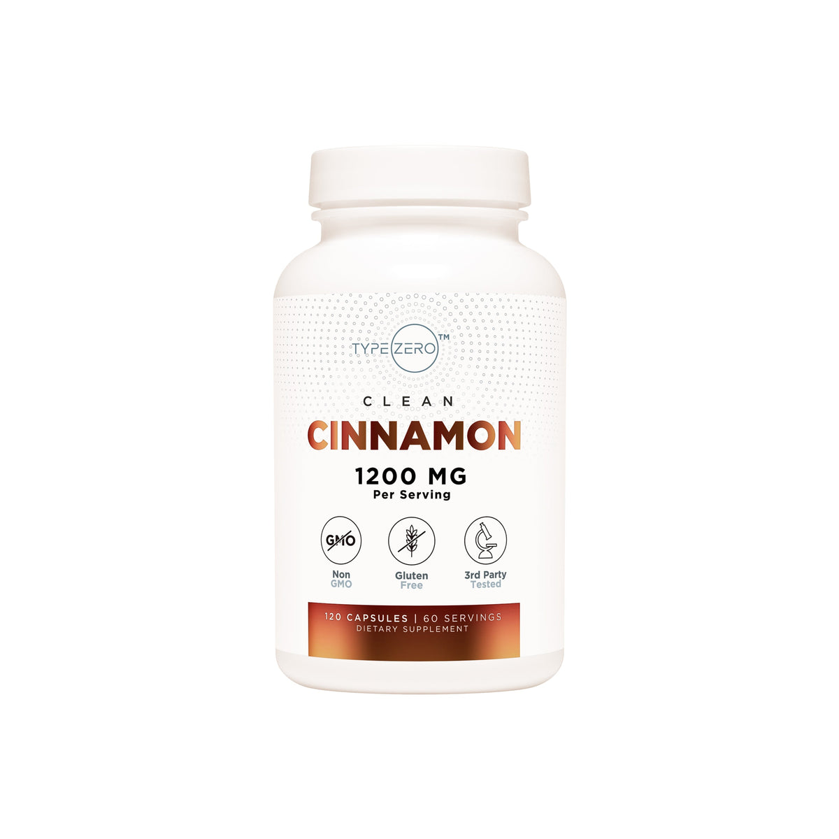 Type Zero Cinnamon Capsules – Type Zero Health