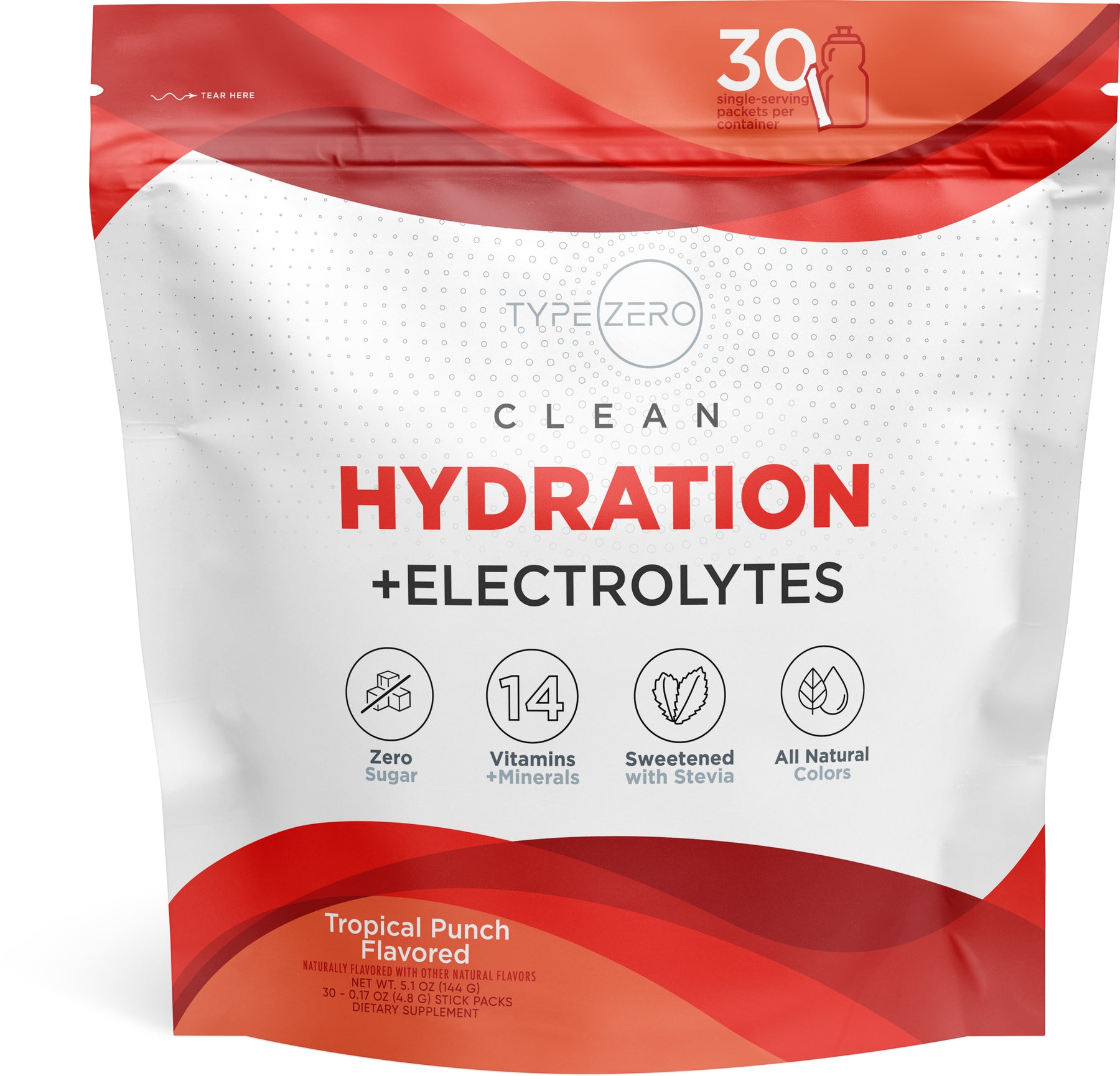 Hydration Stick Packs – Type Zero Health