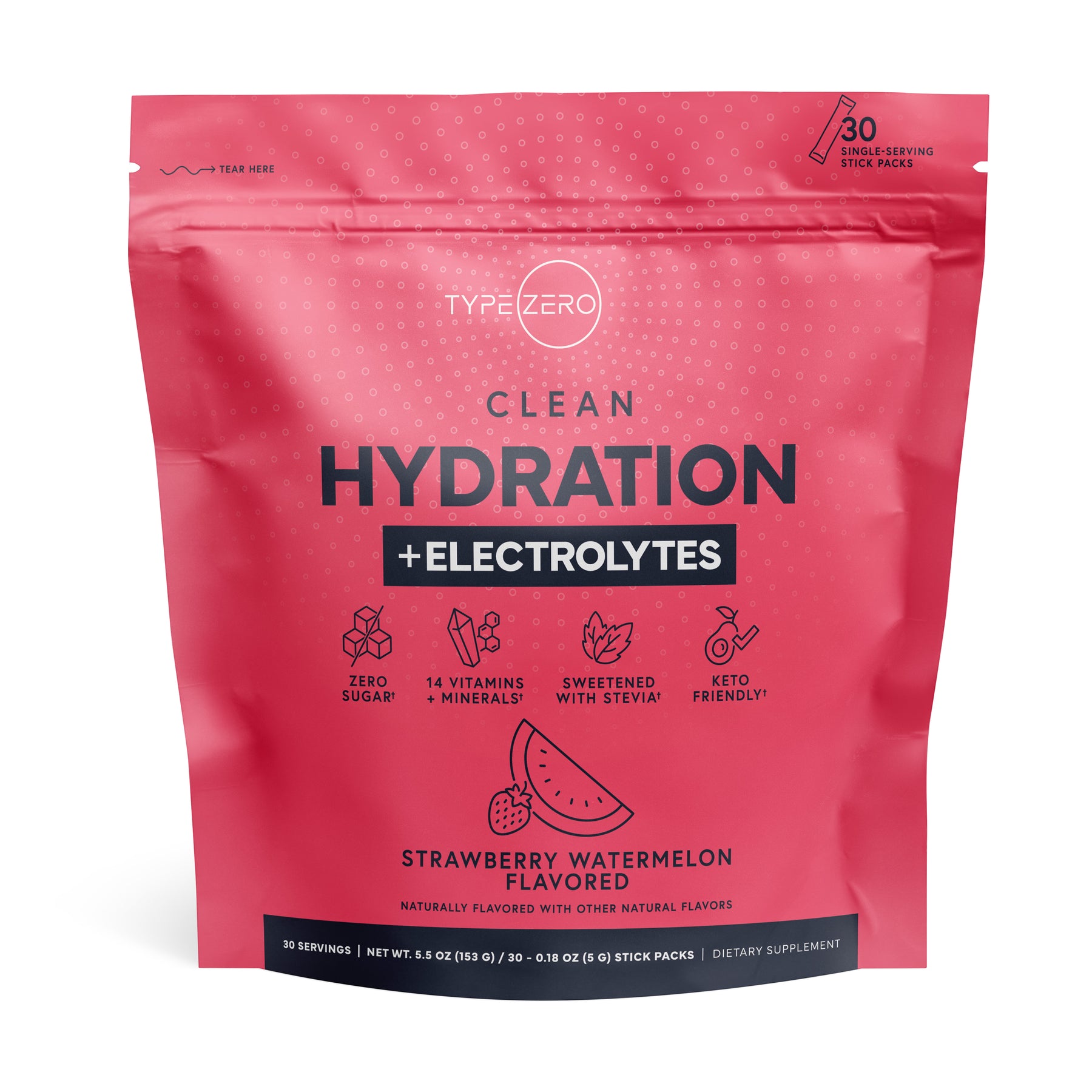 Hydration Stick Packs – Type Zero Health