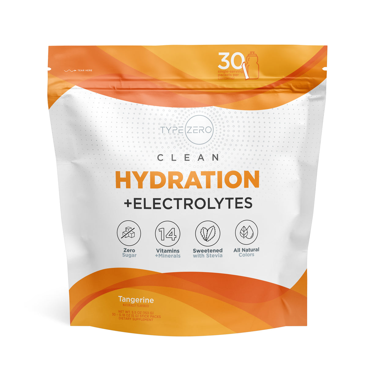 Type Zero Hydration Stick Packs – Type Zero Health