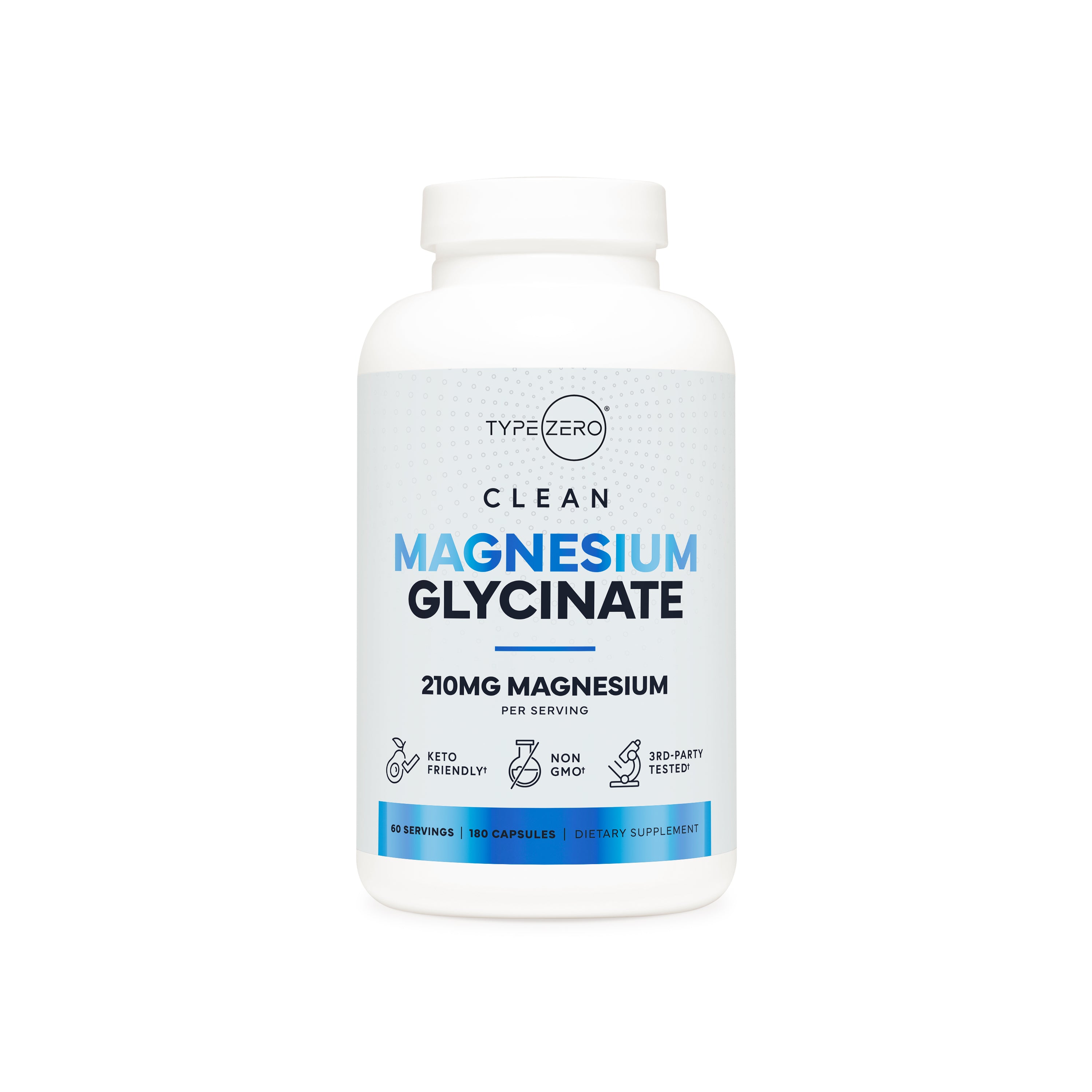 Magnesium Glycinate Capsules – Type Zero Health