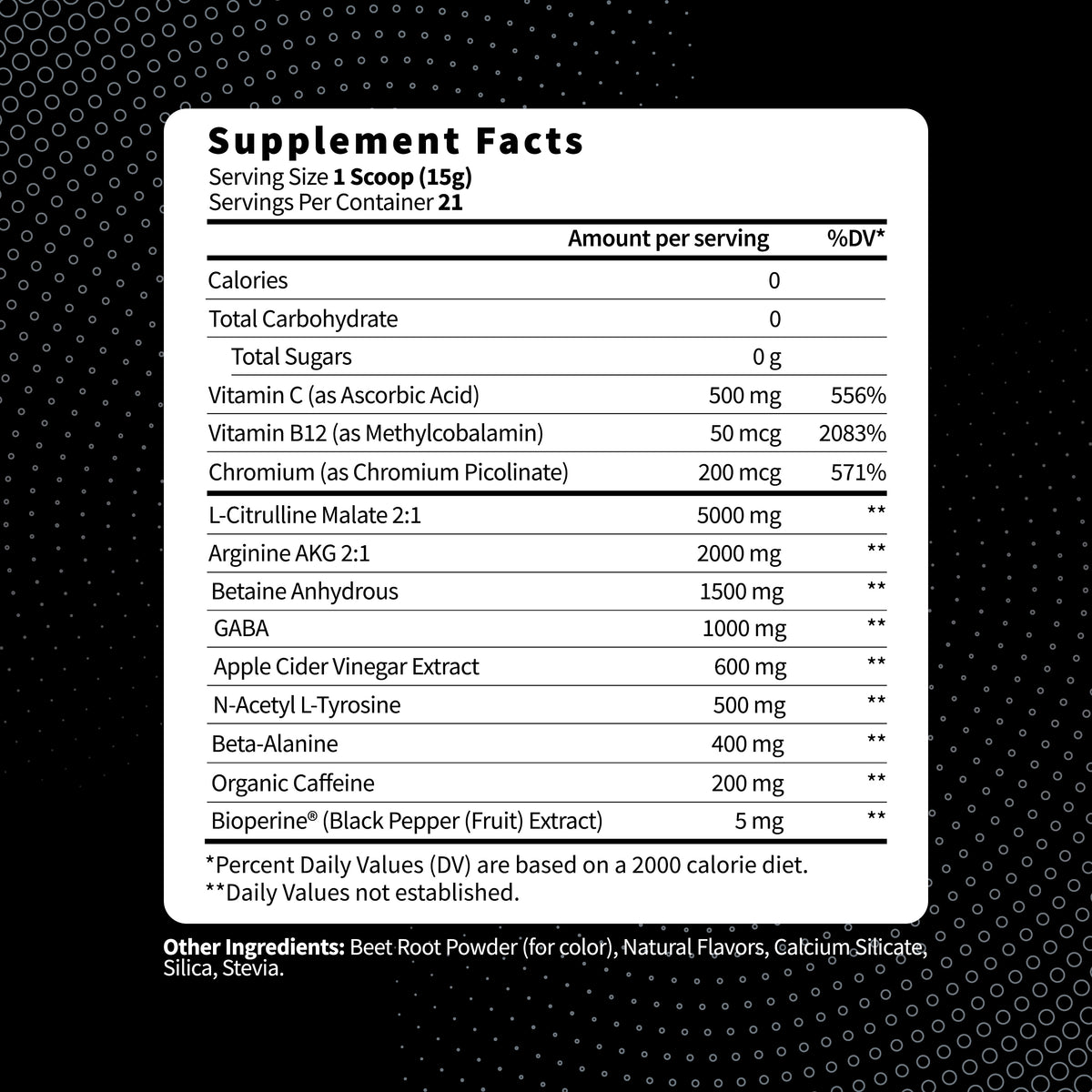 Type Zero Clean Pre-Workout with Organic Caffeine – Type Zero Health