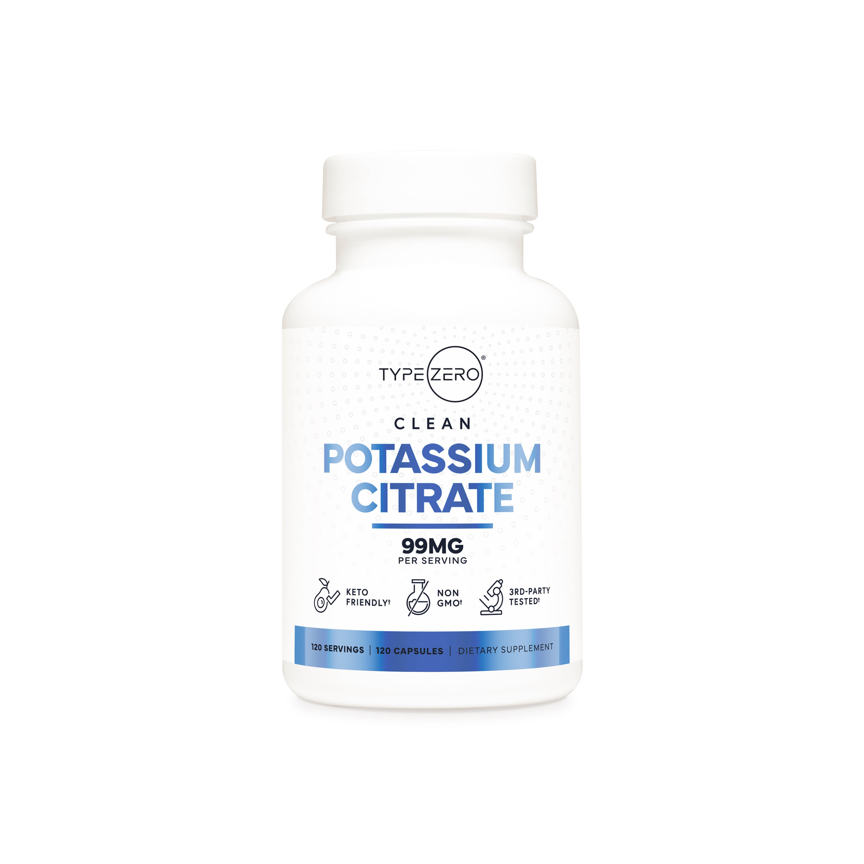 Potassium Citrate Capsules – Type Zero Health