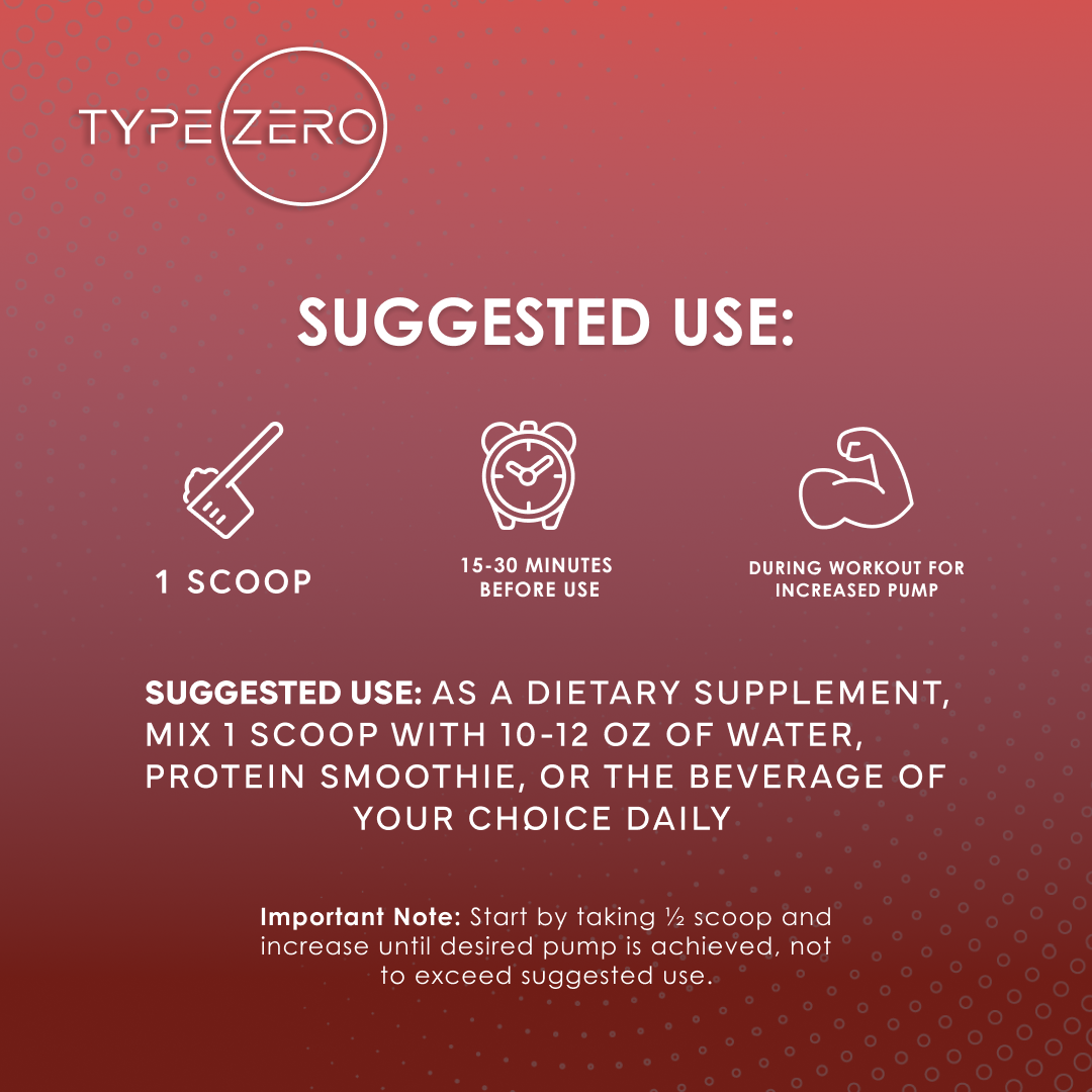 Stim-Free Pre-Workout – Type Zero Health