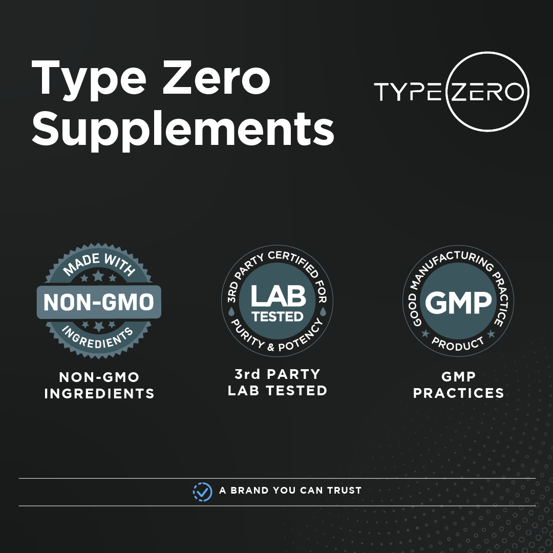 Stim-Free Pre-Workout – Type Zero Health