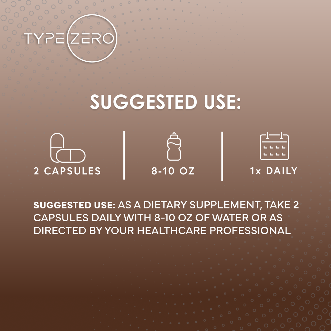 Cinnamon Capsules – Type Zero Health