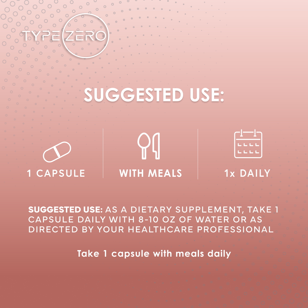 Pink Himalayan Salt Capsules – Type Zero Health