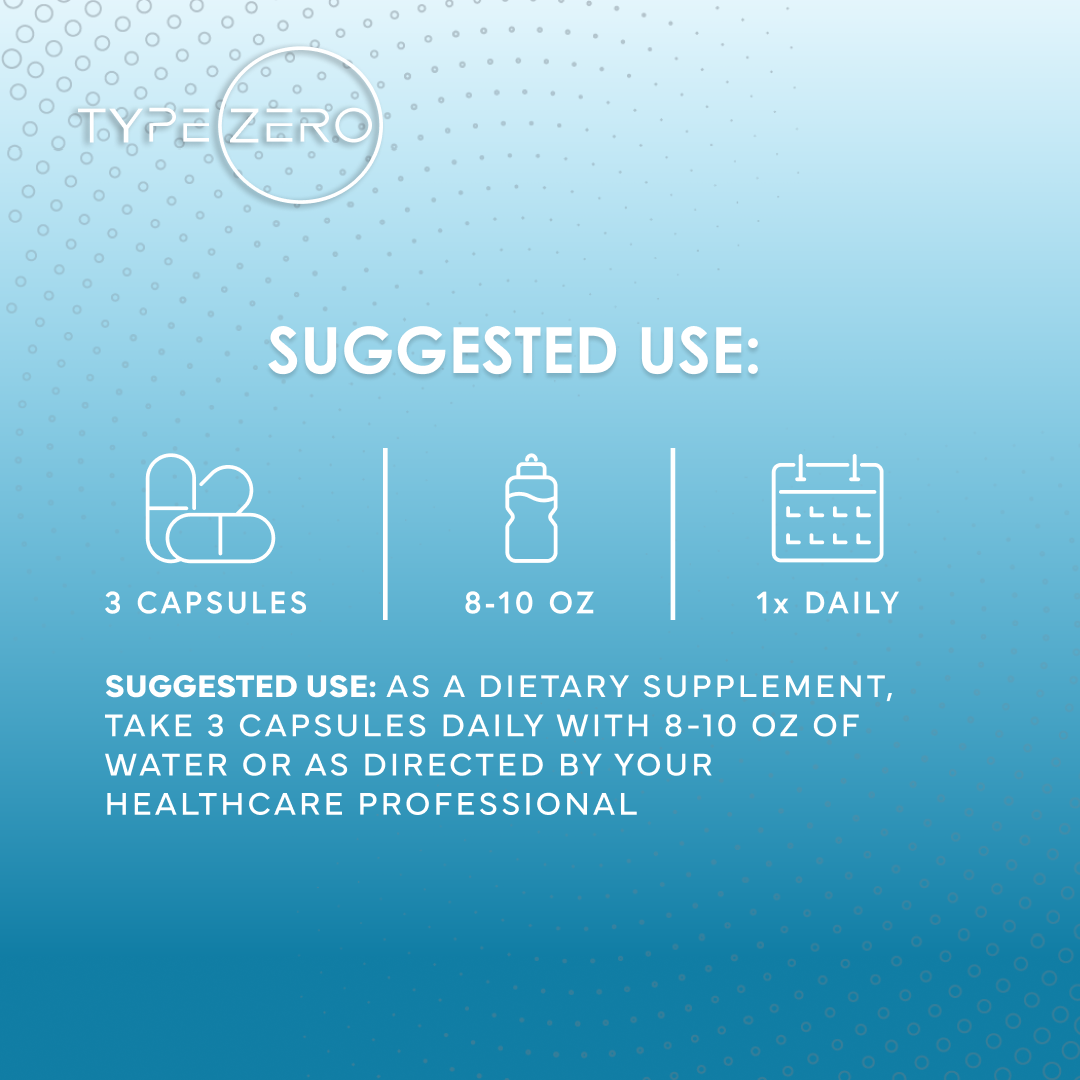 Magnesium Glycinate Capsules – Type Zero Health