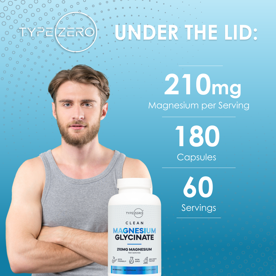 Magnesium Glycinate Capsules – Type Zero Health