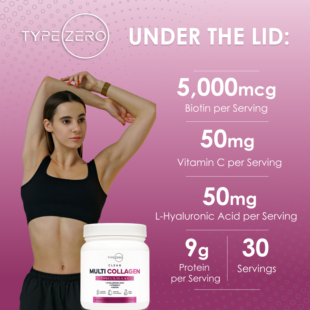 Multi Collagen Powder – Type Zero Health